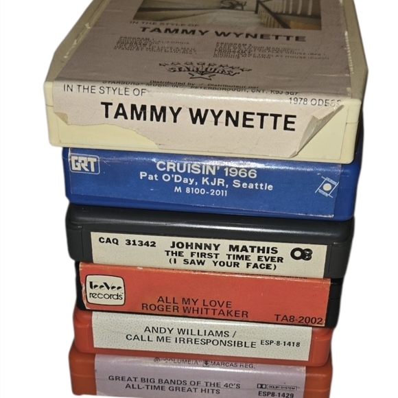 Other | Vintage 8track Tape Collection | Poshmark